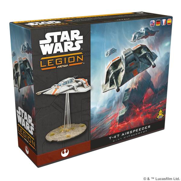 Star Wars: Legion - T-47 Airspeeder (Exp.) (engl.) | Milan Spiele, 39,90