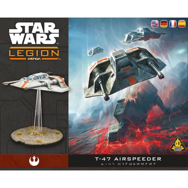 Star Wars: Legion - T-47 Airspeeder (Exp.) (engl.) | Milan Spiele, 39,90