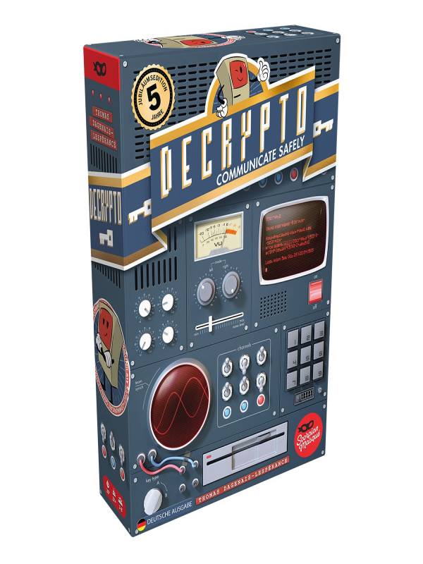 Brettspiel Decrypto: Jubiläumsedition kaufen - milan-spiele.de - Shop ...